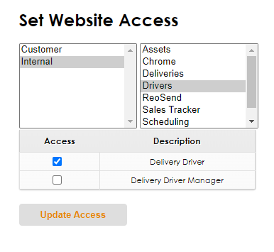 Setting Up a New Driver Account – Bitberry