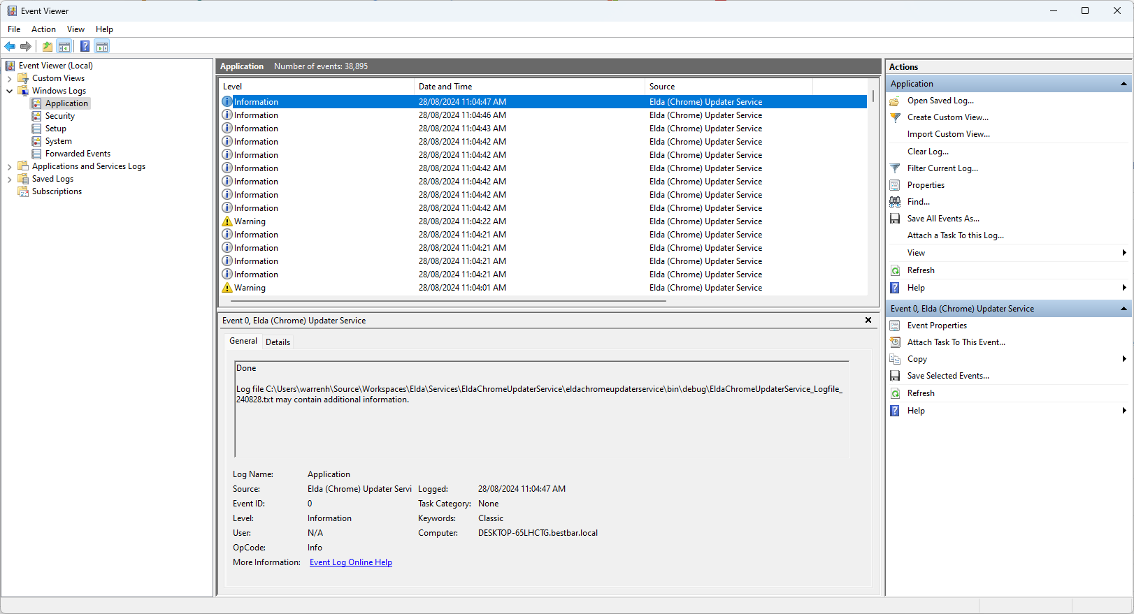 Receiving out of date notifications – Bitberry