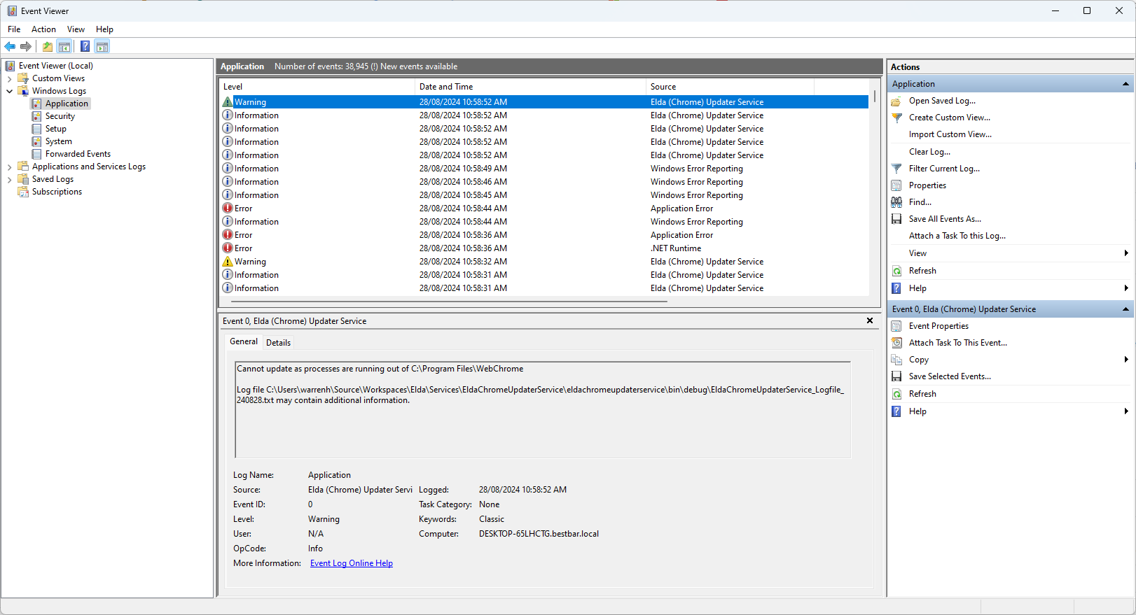Receiving out of date notifications – Bitberry