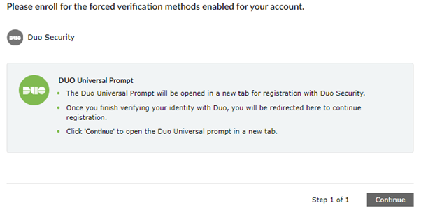 Enrolment for Self Service Password Reset – Bitberry