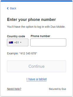 Installing and Setting Up Duo Mobile App on Mobile Devices. – Bitberry