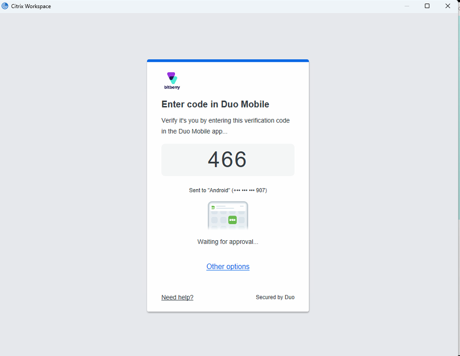 How to Login to Citrix to Access ReoPoint – Bitberry