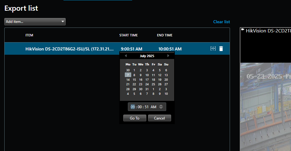 How to Export CCTV Footage – Bitberry
