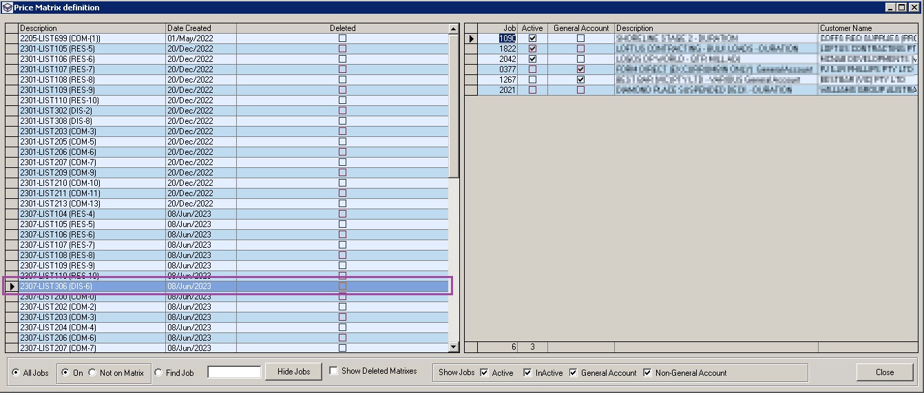 After Hours Bulk Schedule Re-Pricing Tool – Bitberry