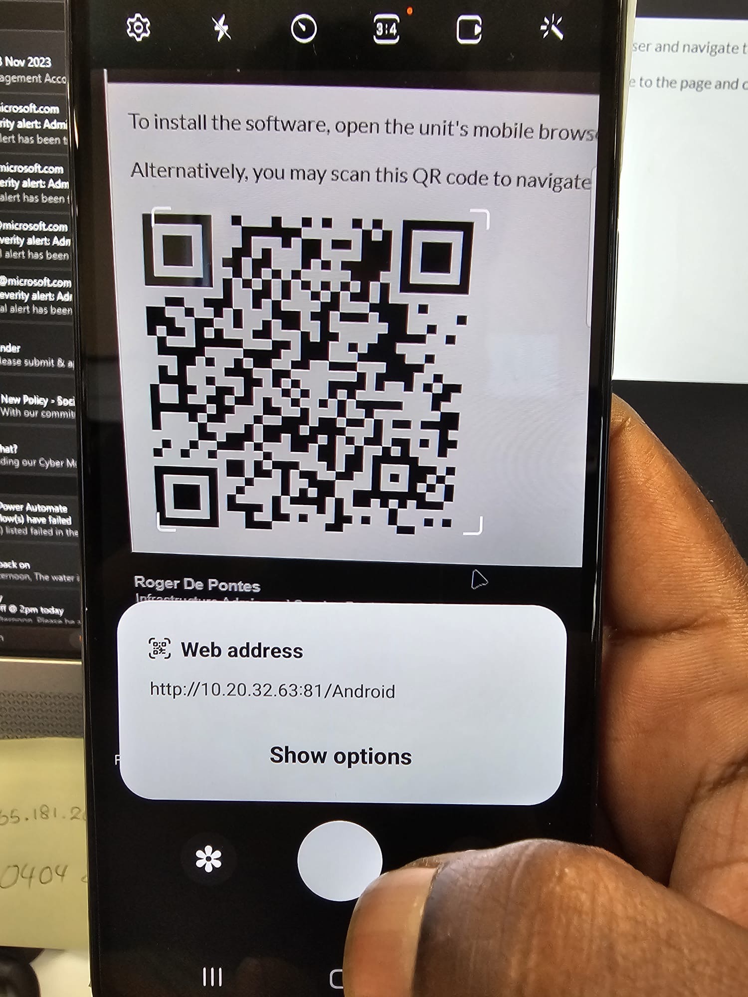 Setup the Panatracker Application on your Samsung Mobile – Bitberry