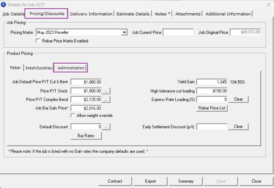 How to Unlock an Authorized Job Pricing Revision – Bitberry