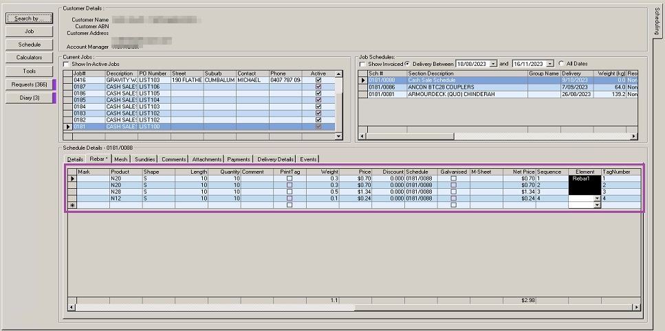 Quick Elements Grouping in Scheduler – Bitberry
