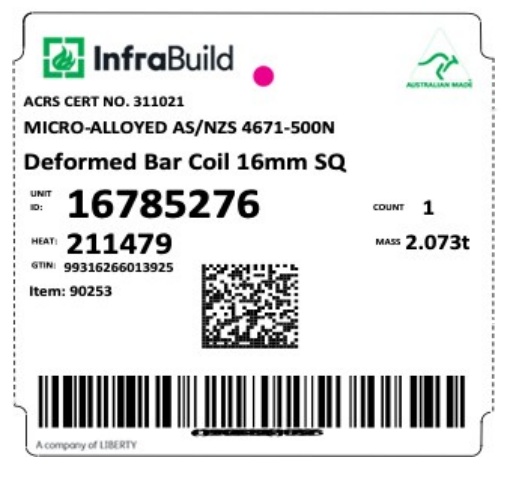 Scanning Extended Heat Tag Data – Bitberry