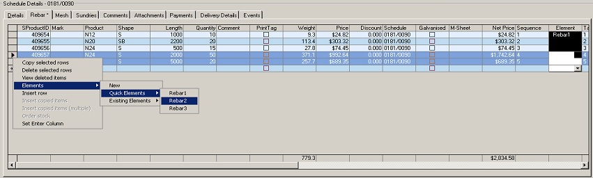 Quick Elements Grouping in Scheduler – Bitberry