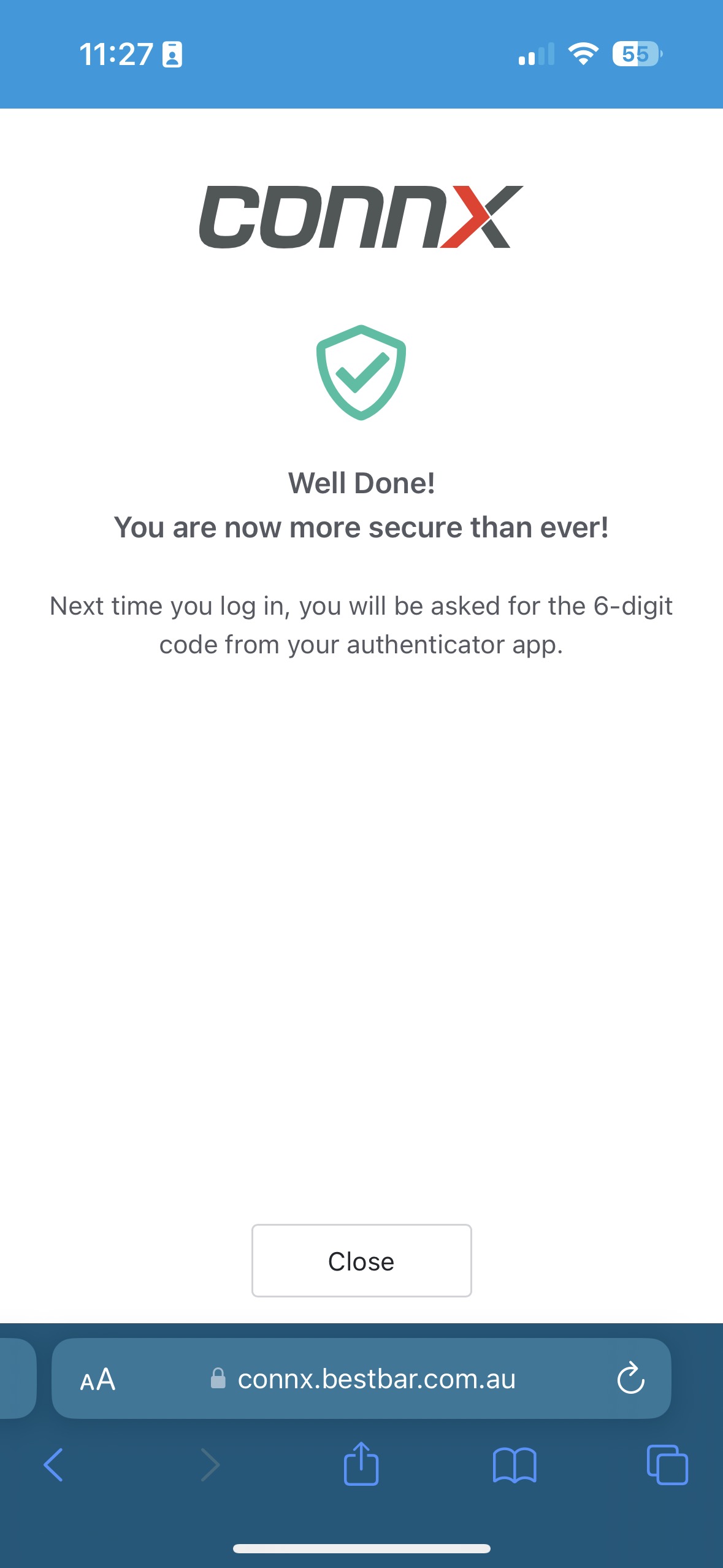 Setup Two Factor Authentication (Mobile) – Bitberry