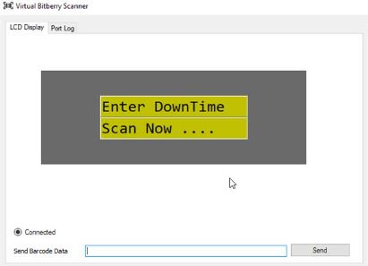 How to Scan Downtime Codes using Barcode Scanner – Bitberry