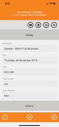 Find and View a Stocktake – Bitberry