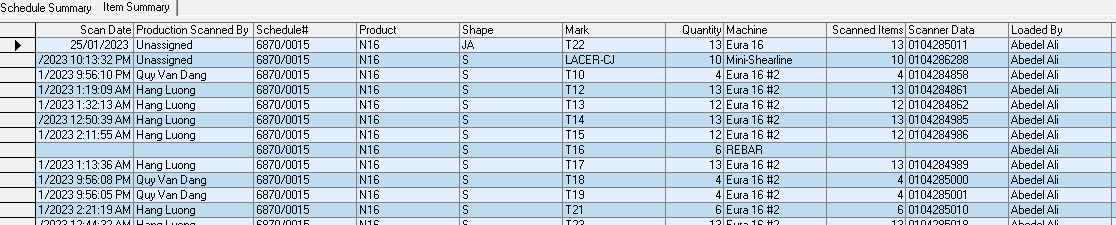 How to Load Scanning Logs – Bitberry