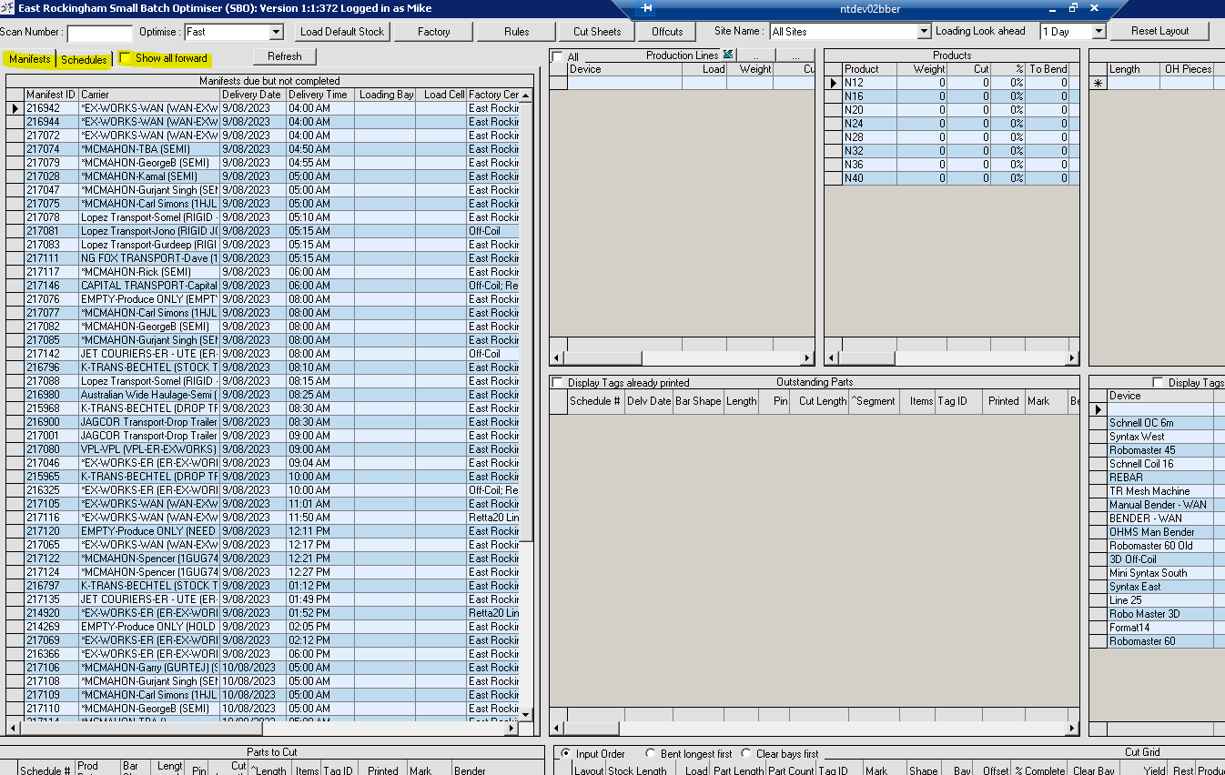 Introduction to the Cut Optimise Interface – Bitberry