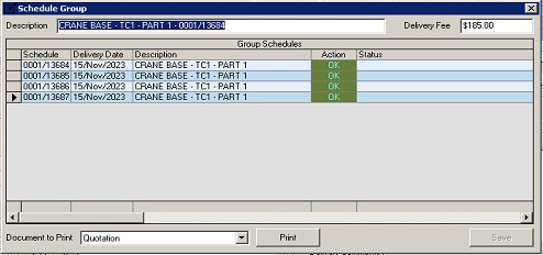 Grouping Schedules – Bitberry