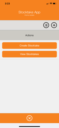 Create a Stocktake – Bitberry