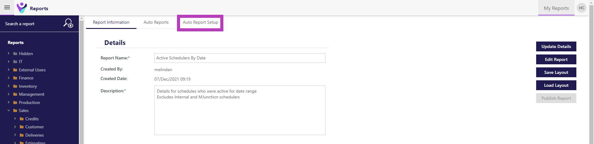 Remove Recipients from an Auto Report – Bitberry