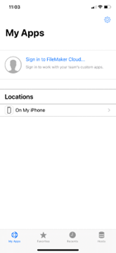 Open the Stocktake App – Bitberry