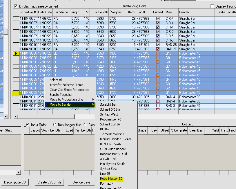 Introduction to the Cut Optimise Interface – Bitberry