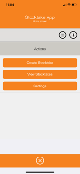 Open the Stocktake App – Bitberry