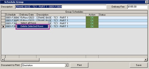 Grouping Schedules – Bitberry