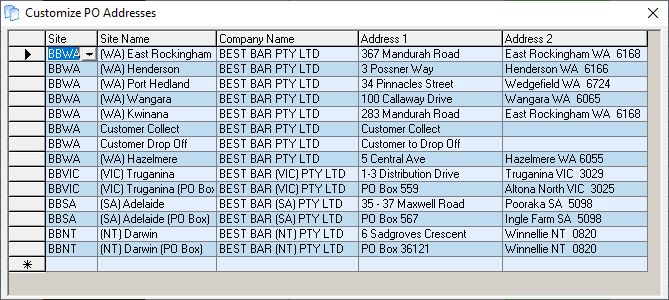 Add a Ship To Location – Bitberry