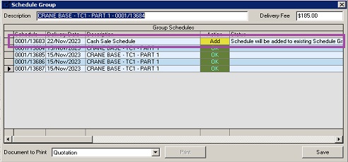 Grouping Schedules – Bitberry
