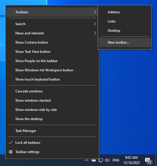How to Add Chrome Shortcuts into your Toolbar – Bitberry