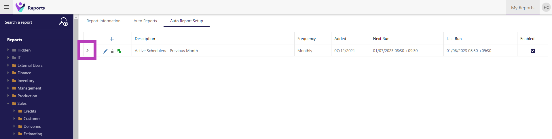 Remove Recipients from an Auto Report – Bitberry