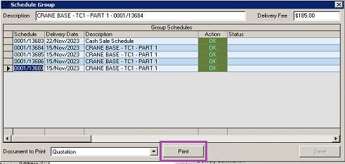 Grouping Schedules – Bitberry