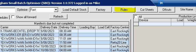 Introduction to the Cut Optimise Interface – Bitberry
