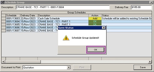 Grouping Schedules – Bitberry