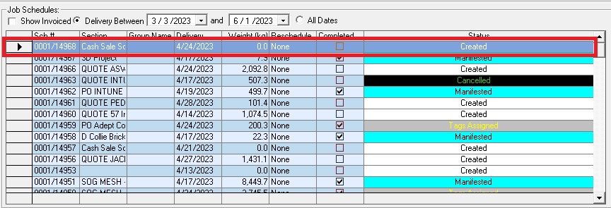 Cancelling a Schedule – Bitberry