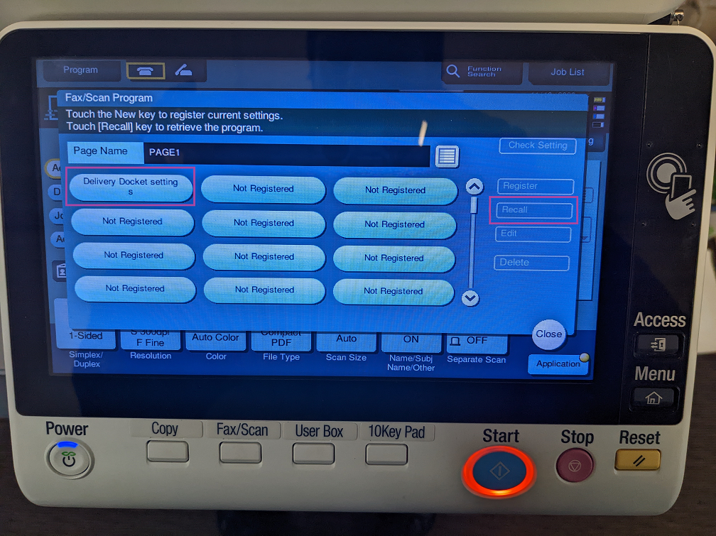Scanning Delivery Dockets – Bitberry