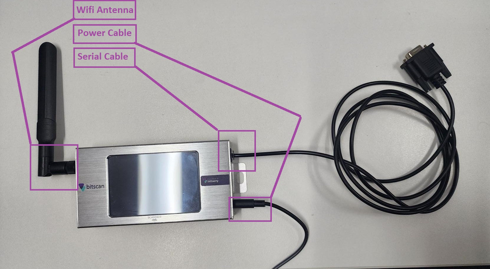 How to Set up BitConnect Device with an MEP Machine. – Bitberry