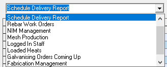 Review Schedule Delivery Dashboard Report – Bitberry