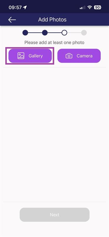 Selecting Multiple Images from the Gallery – Bitberry