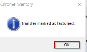 How to Factory a Stock Transfer – Bitberry