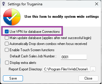 How to Turn on VPN from Login App in Elda – Bitberry