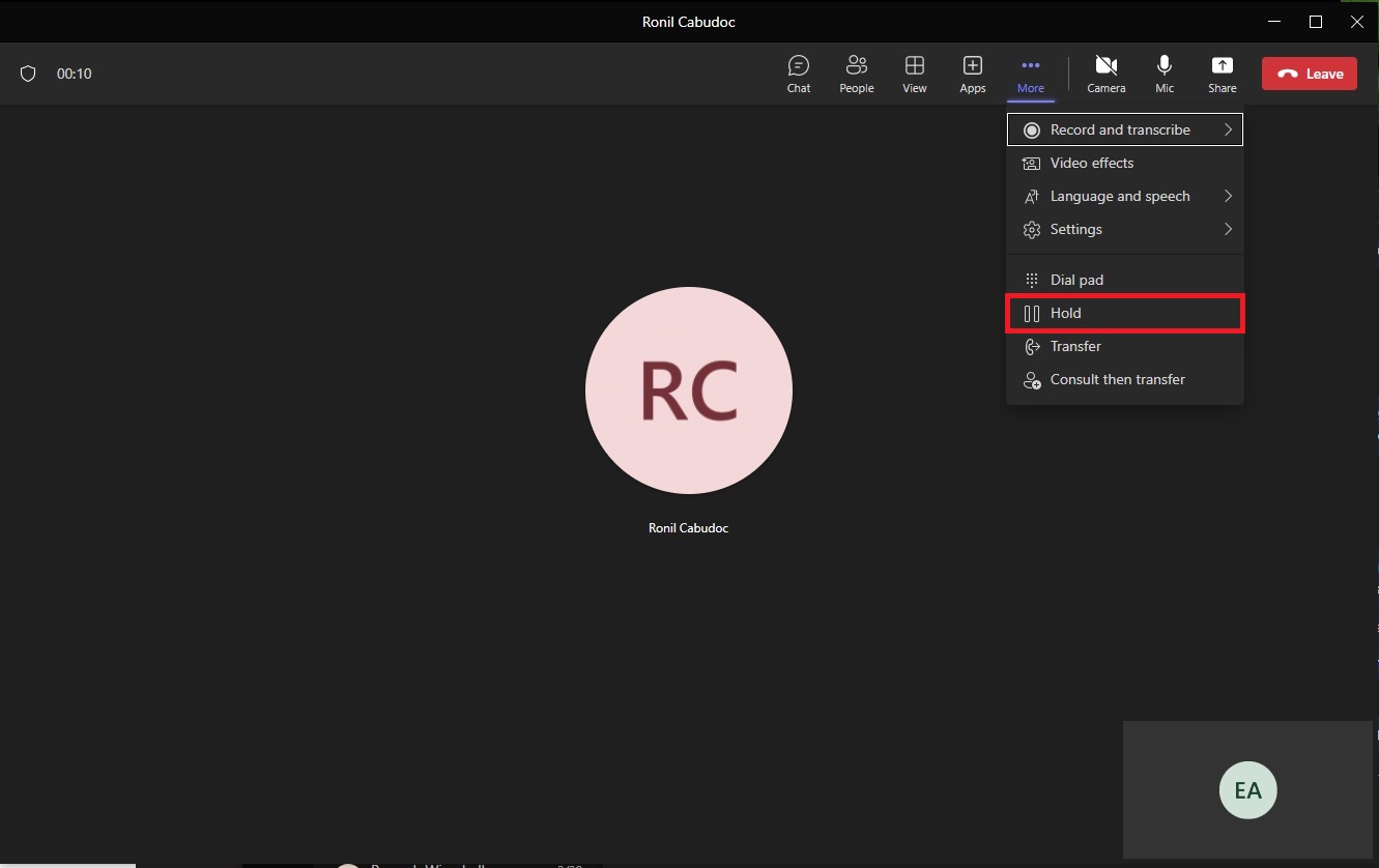 How to Put Calls On Hold in Microsoft Teams – Bitberry