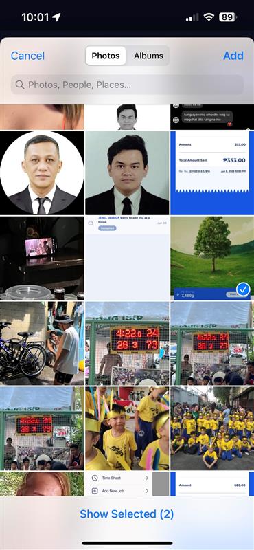 Selecting Multiple Images from the Gallery – Bitberry