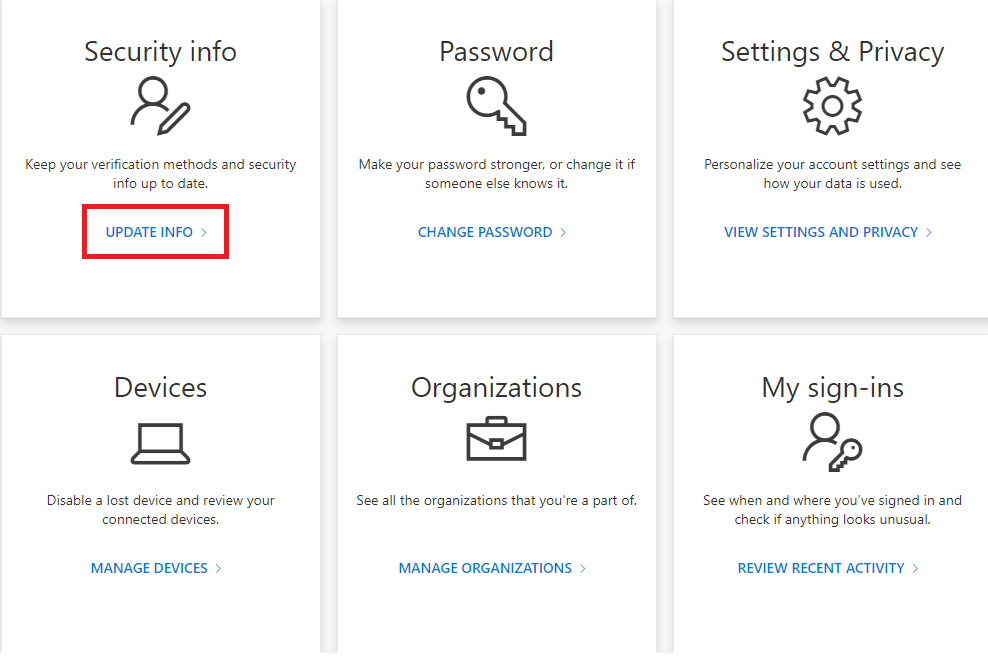 Microsoft Authenticator Setup – Bitberry