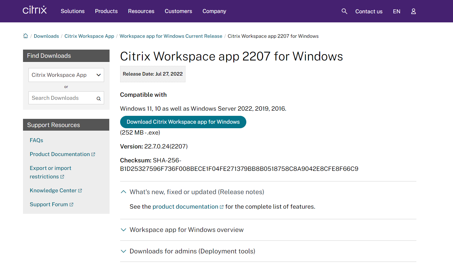How to Download Citrix WorkSpace – Bitberry