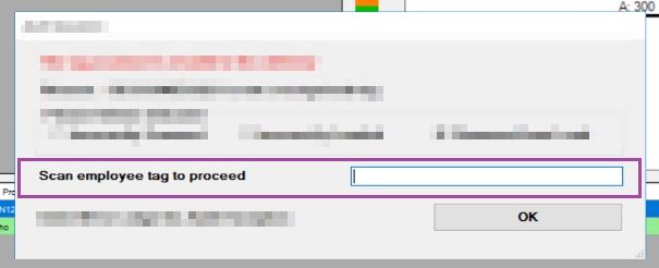 Scanning a Manifest in Elda LoadScan – Bitberry