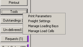 Loading Bay and Loading Cells – Bitberry