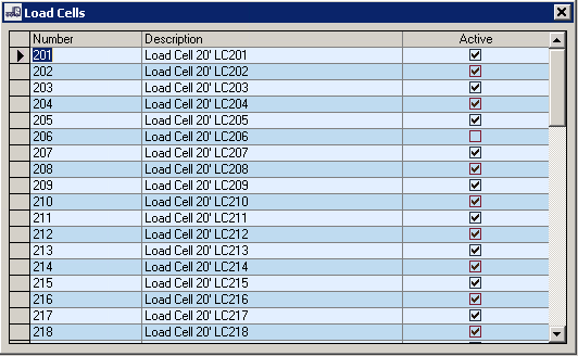 Loading Bay and Loading Cells – Bitberry