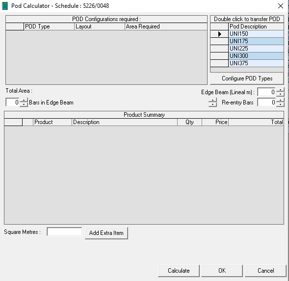 Pod Calculator – Bitberry