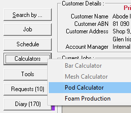 Pod Calculator – Bitberry