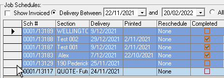 Bulk Schedule Actions – Bitberry