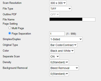 Setting up Scan Settings for Delivery Docket Scanner – Bitberry